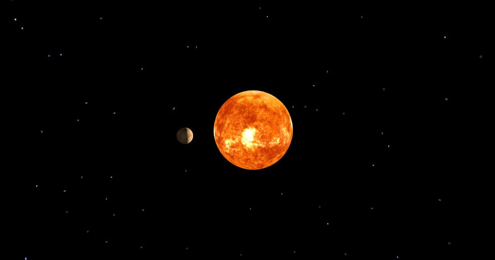 How to Make an Object Rotate Around Another Object in Three.js - Wael ...