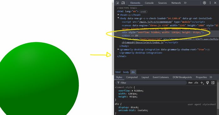 How to Integrate HTML Elements into a Three.js Scene - Wael Yasmina