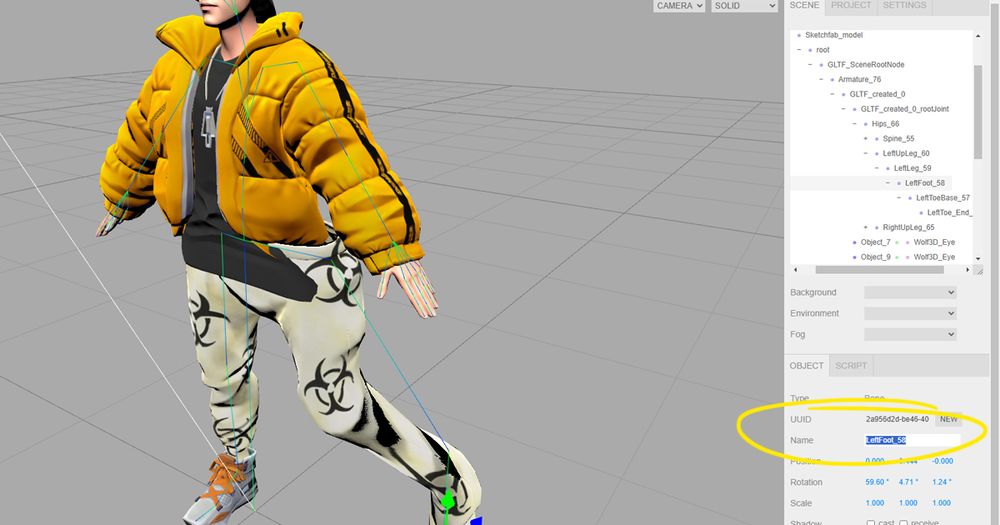 Animating Models Programmatically in Three.js - Wael Yasmina