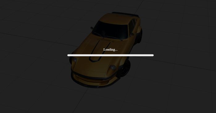 Build a Loading Screen for a Three.js Application - Wael Yasmina