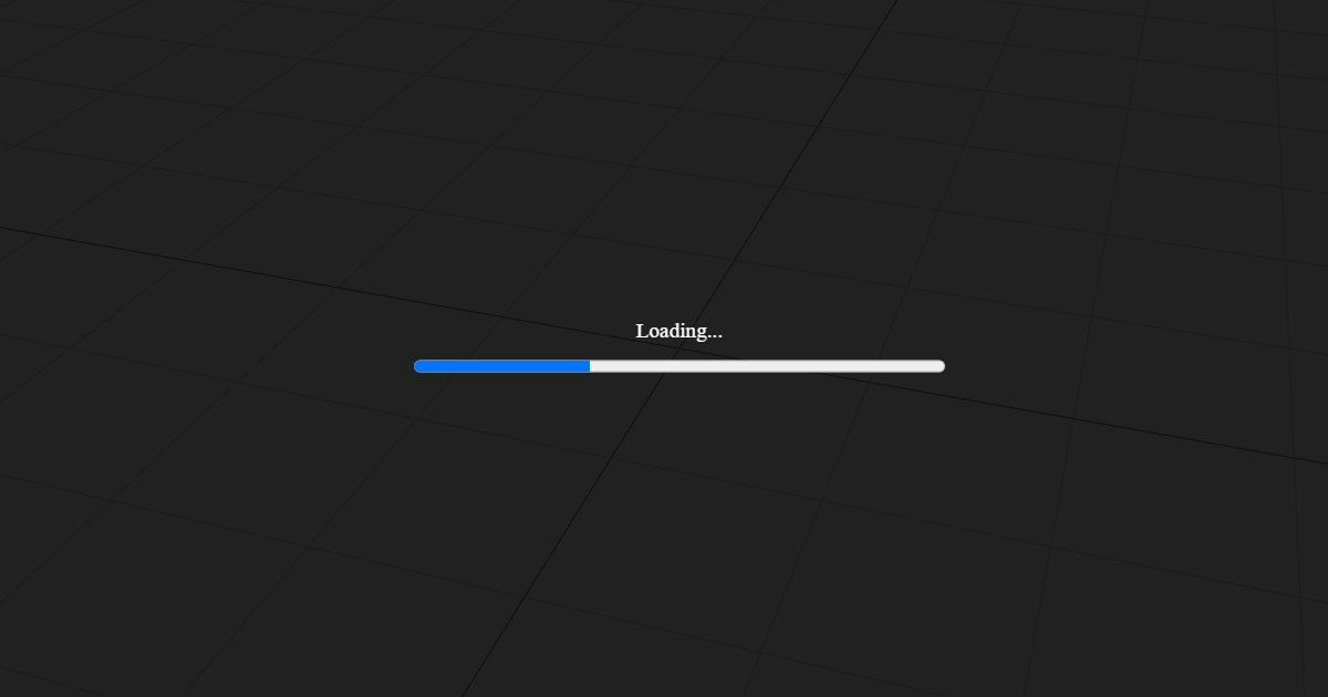 Build A Loading Screen For A Three Js Application Wael Yasmina