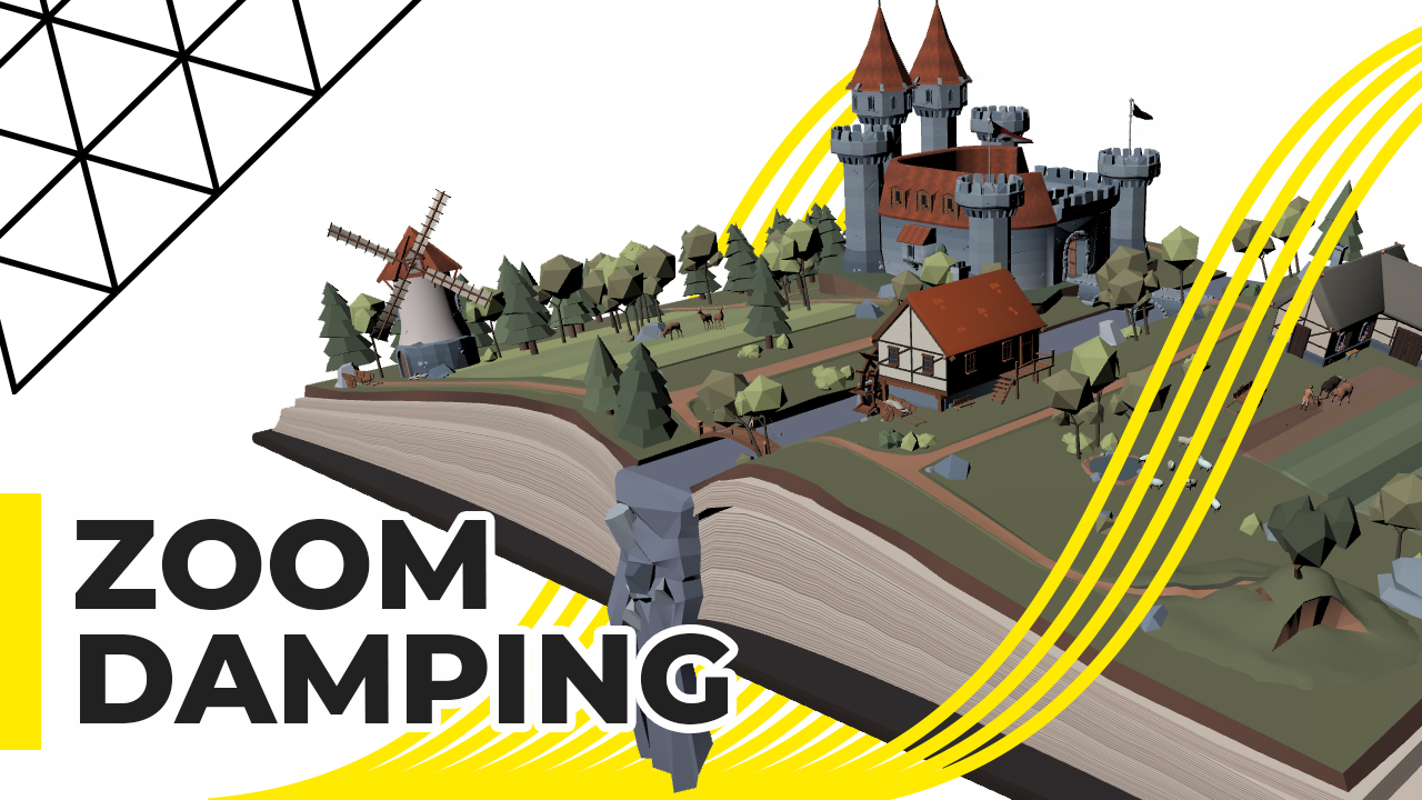 Creating a Smooth Camera Zoom Effect in Three.js - Wael Yasmina